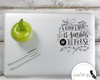 Inspirational Quote Decal Vinyl Decal Typography Laptop | Etsy