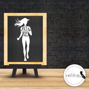 Running Decal, Runner Decal, Vinyl Decal, Exercise, Laptop Decal ...