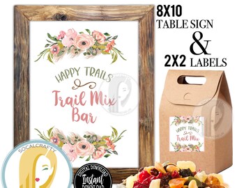 Happy Trails Party - Etsy