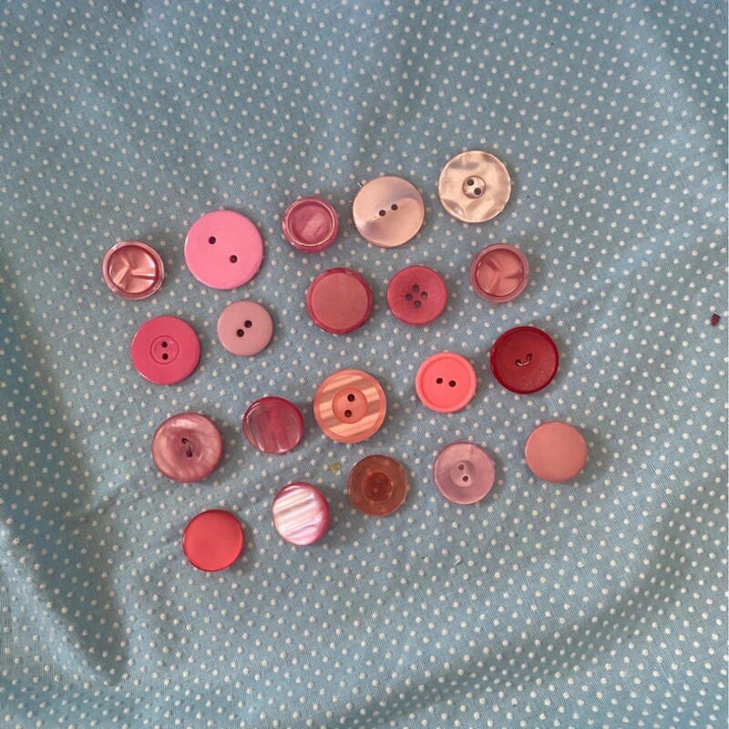 Pastel Buttons - Etsy