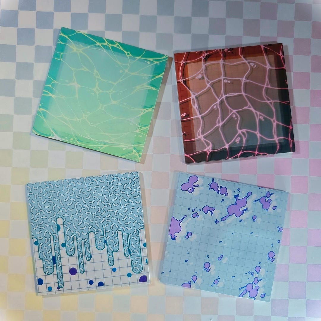 Y2K Sticky Notes - Etsy
