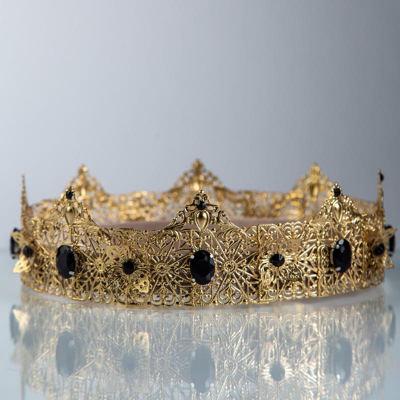 Renaissance Crown - Etsy