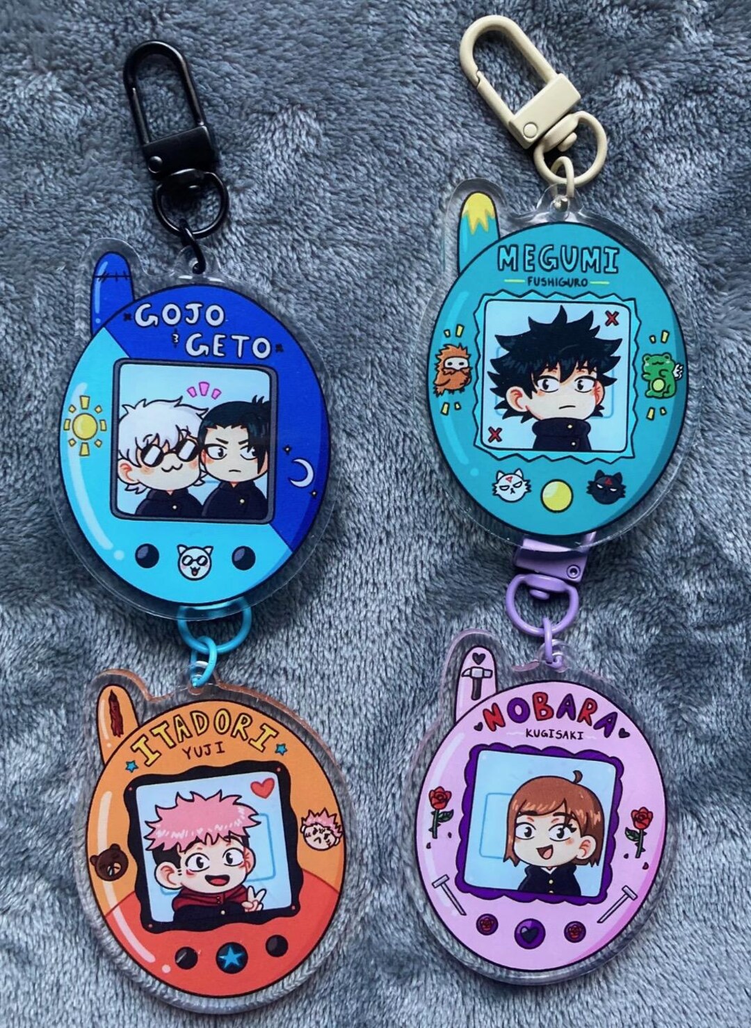 JJK Keychains - Etsy