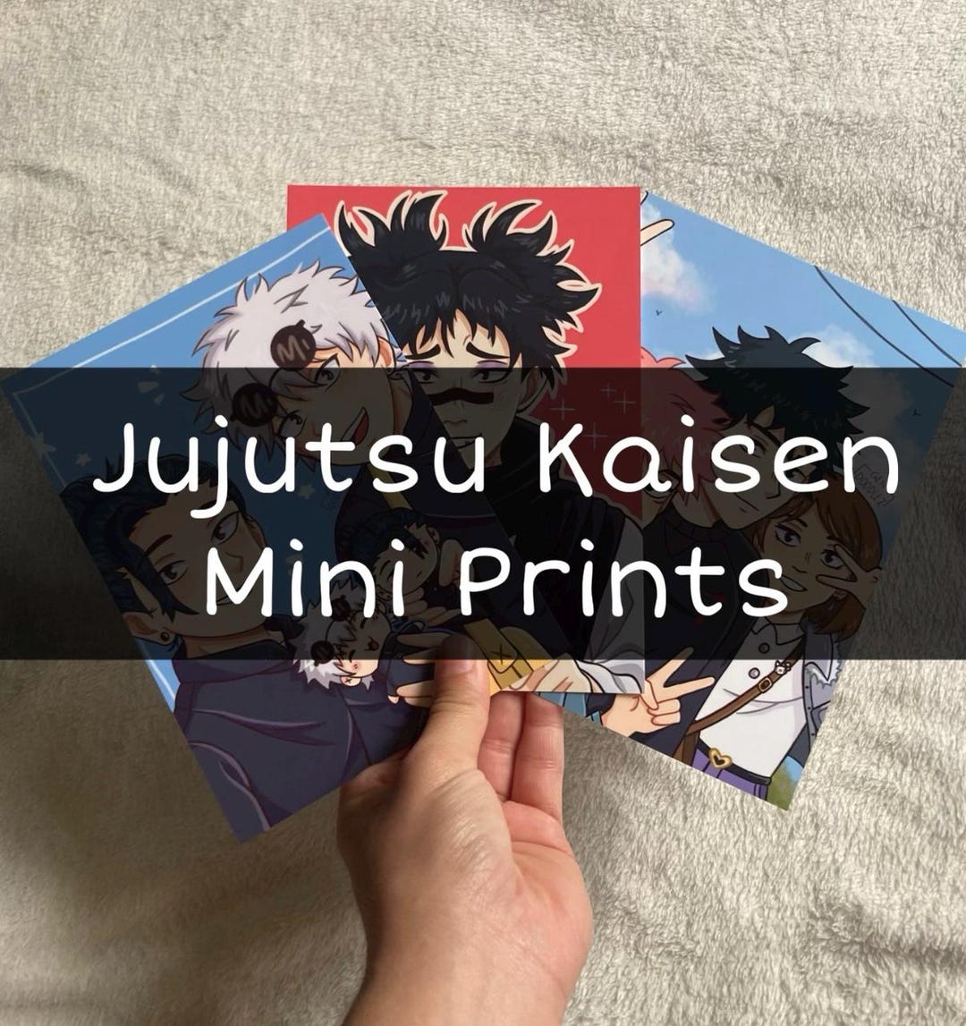 JJK Mini Prints - Etsy