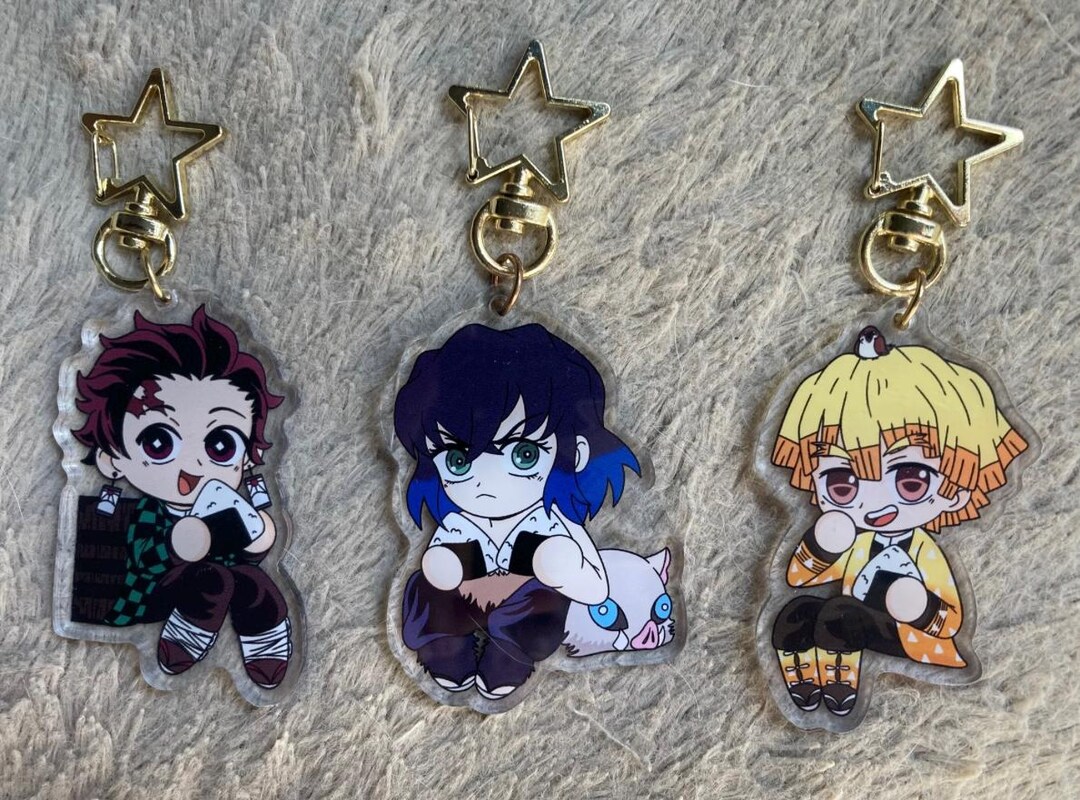 Cute Boys Keychains - Etsy