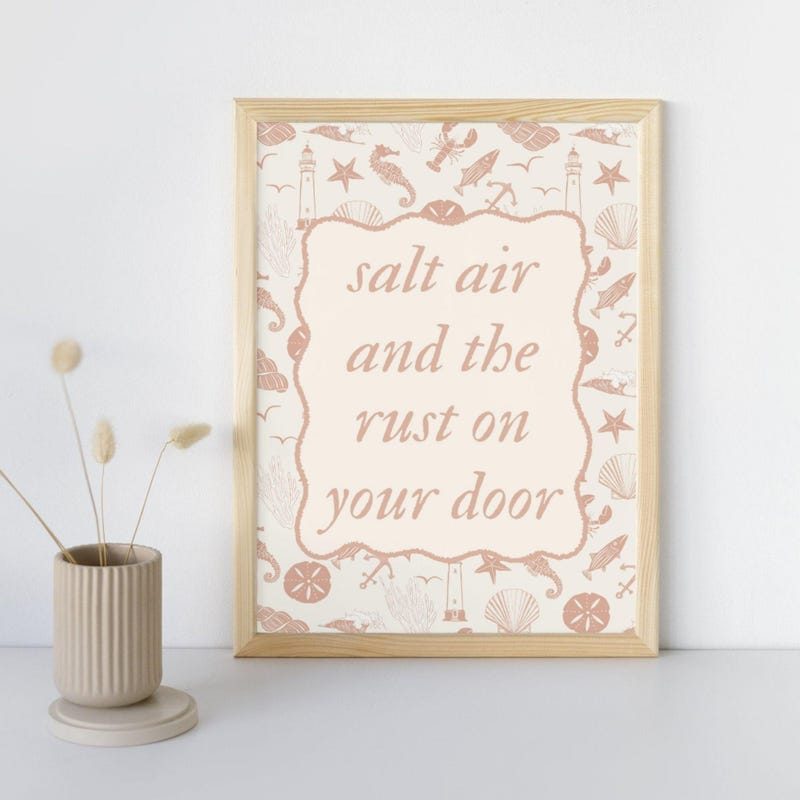 Salt Air - Etsy
