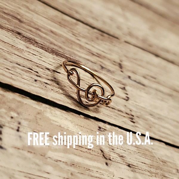 Clef Ring - Etsy