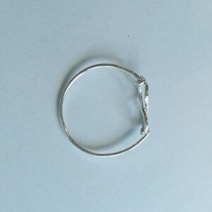 Sterling Silver Infinity Ring Stacking FREE SHIPPING - Etsy