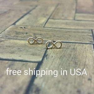 Gold Earrings FREE SHIPPING Heart Infinity X O Hugs Kisses Cupid ...