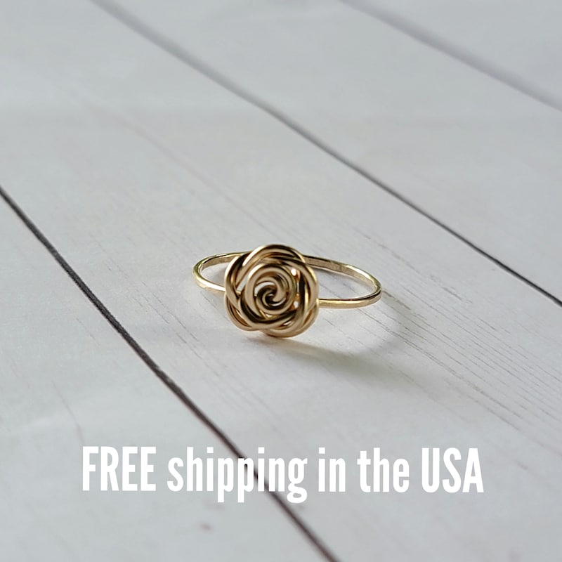 Preppy Ring - Etsy