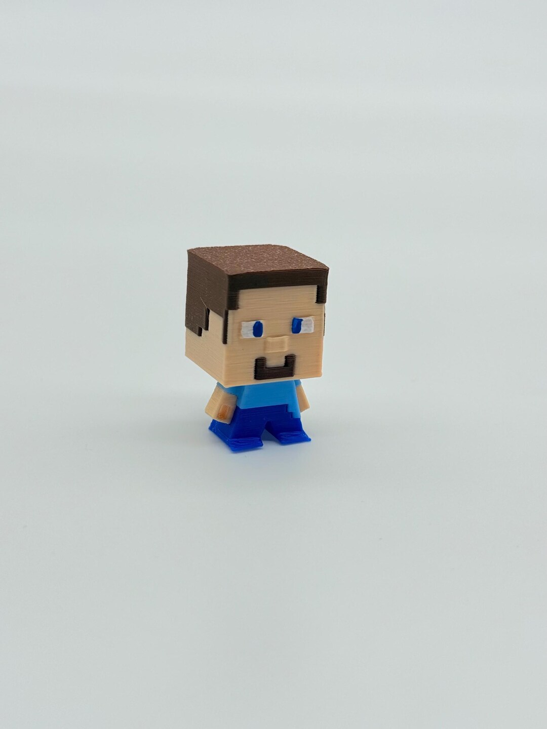 Minecraft Mini Steve Figure 4cm/1.6inch - Etsy