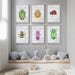 Bug Prints Wall Art Gift, Set of 9 Printable Bugs Baby Room Decor, Bug ...