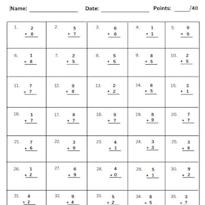 Best Value: 400+ Page Math Worksheets | Addition, Subtraction ...