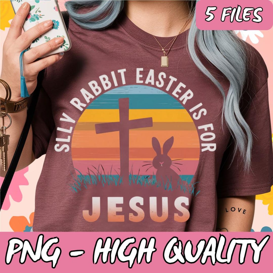 Easter Jesus Silly Rabbit Christian Religious PNG, Silly Easter Rabbit ...