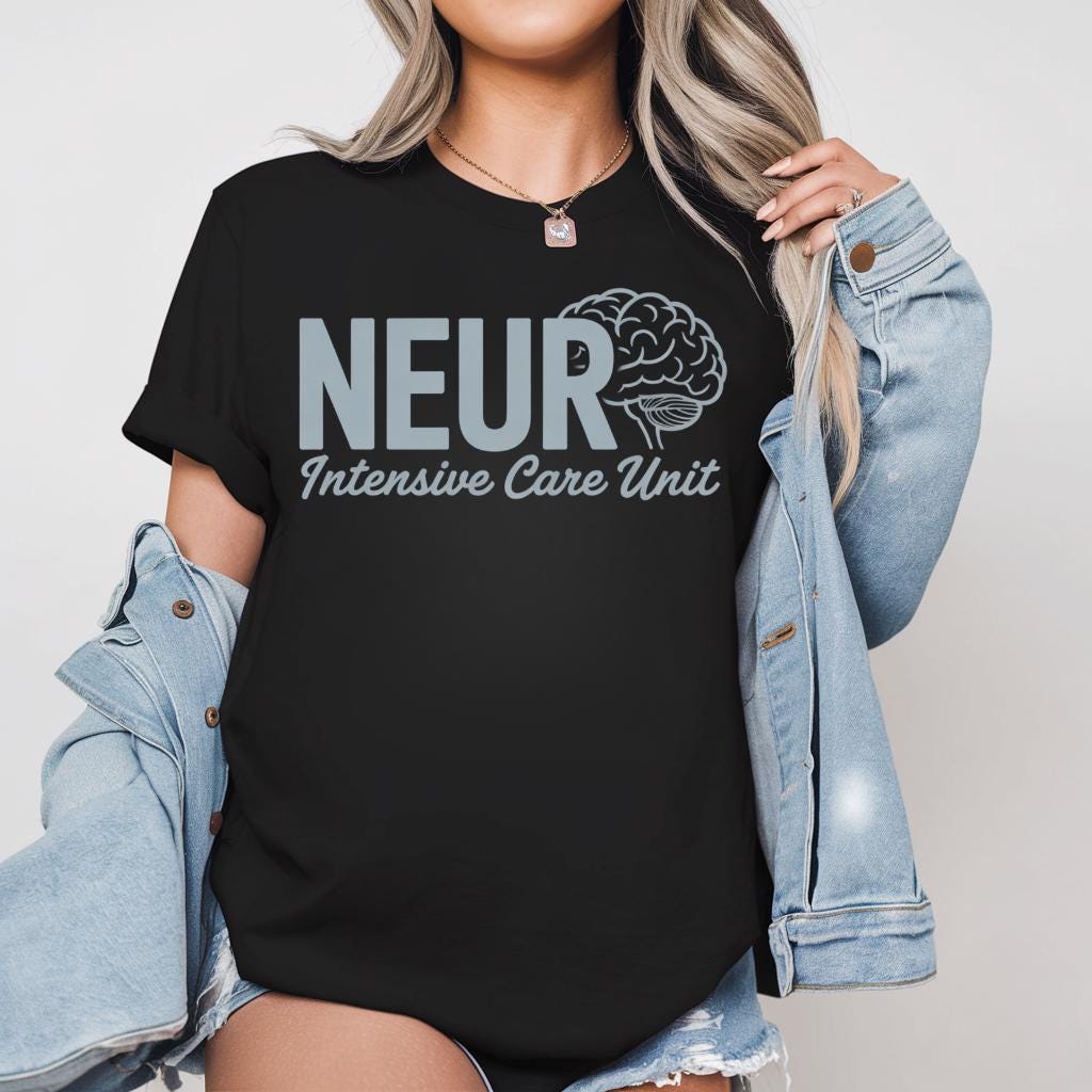 Neuro ICU Nurse Brain Neuroscience ICU Nurse Grad Png, Neuro Nurse ...