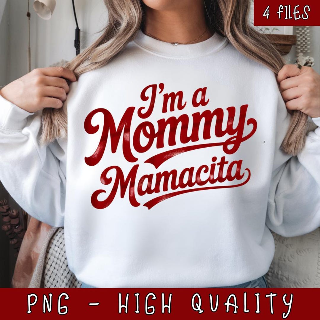 I'm a Mommy Mamacita Love Island Mommy Meme Quotes Png, Retro I'm a ...
