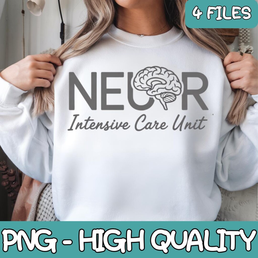 Neuro ICU Nurse Brain Neuroscience ICU Nurse Grad Png, Neuro Nurse ...