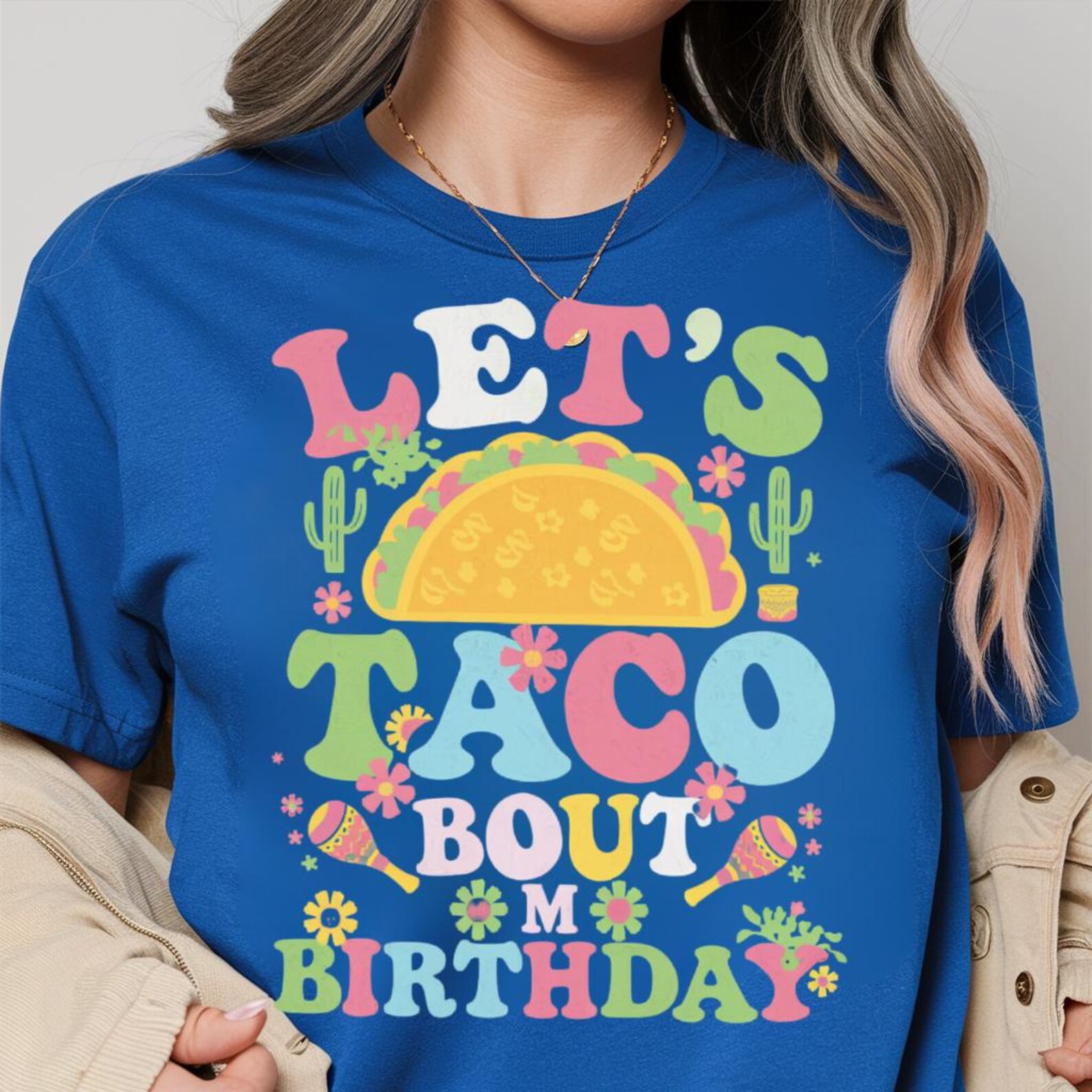 Let's Taco Bout My Birthday Png, Cinco De Mayo, Funny Birthday Party ...