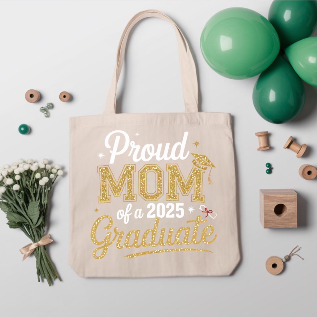 Proud Mom of A 2025 Graduate Png, Proud Mom Png, Graduation Mama Png ...