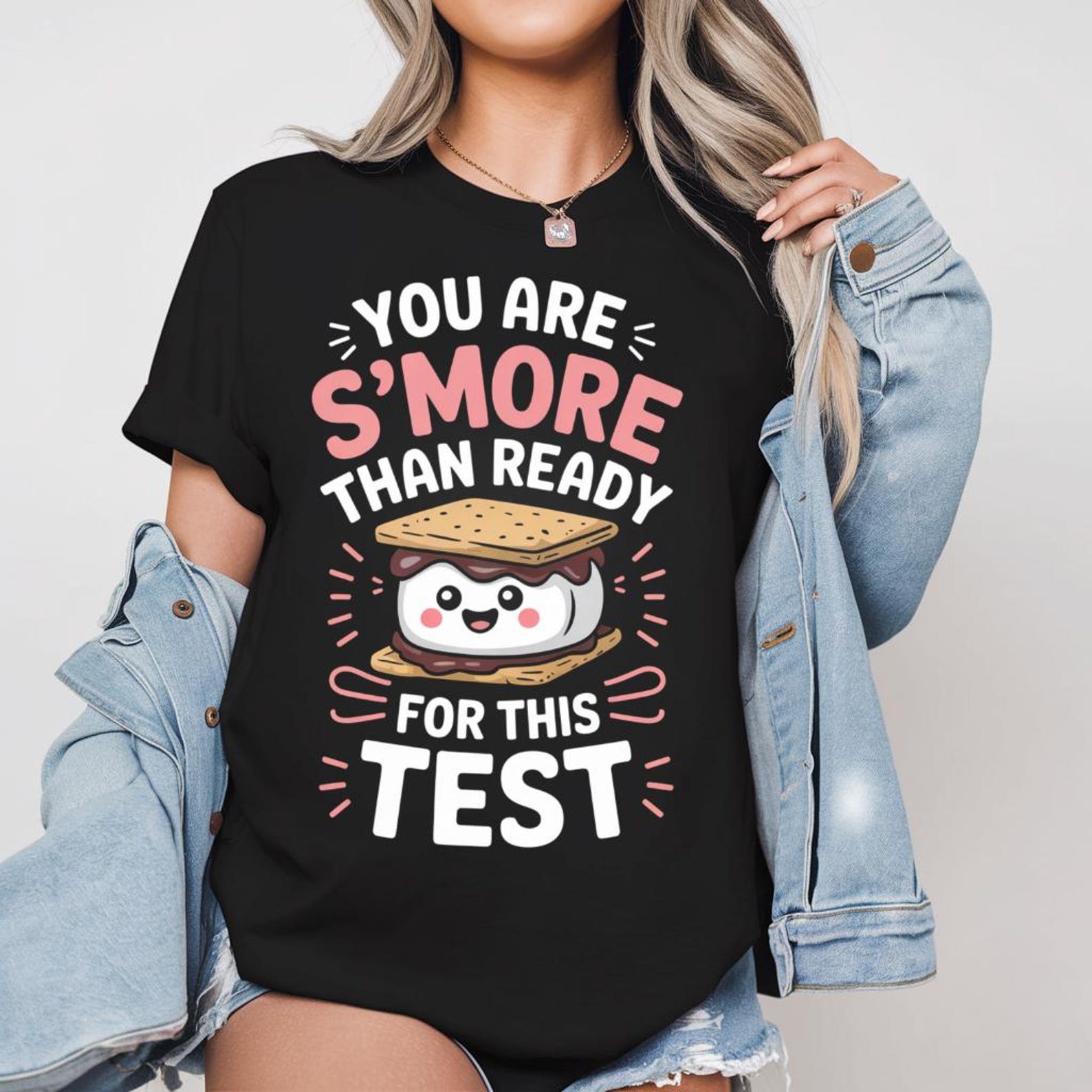 You Are S'more Than Ready for This Test Png, Test Day Teacher, More ...