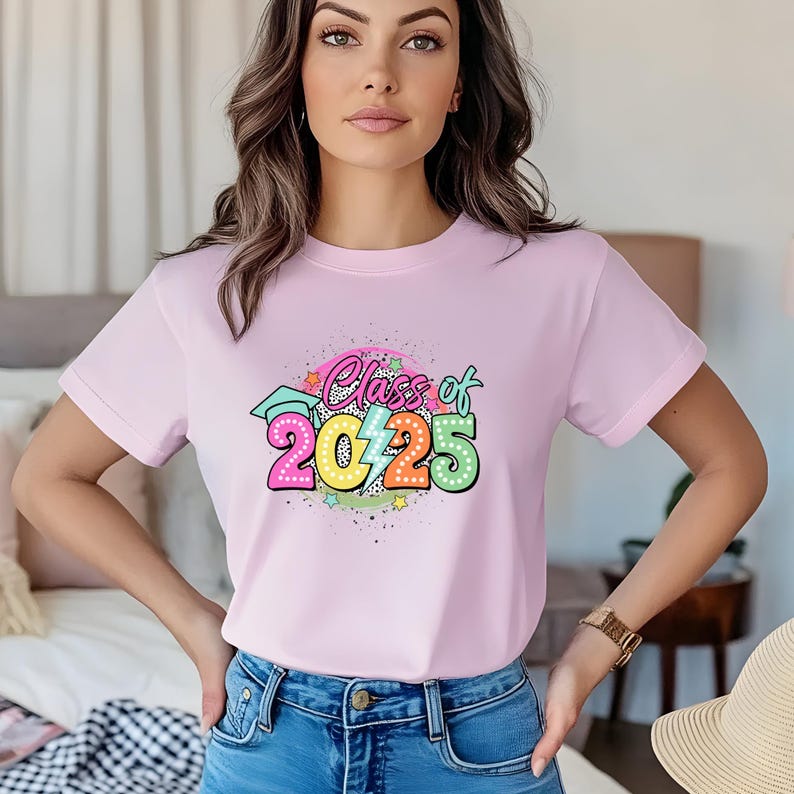 Senior 2025 PNG, Retro Graduation PNG, Sublimation Design, Digital ...