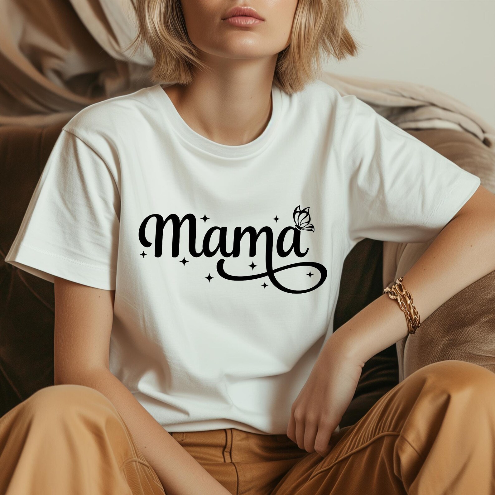 Pretty Mama PNG, Cute Mama, Mother Day, Mama PNG, Mama Shirt PNG, Png ...