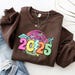 Retro Class of 2025 PNG: Graduation Sublimation Design (digital ...
