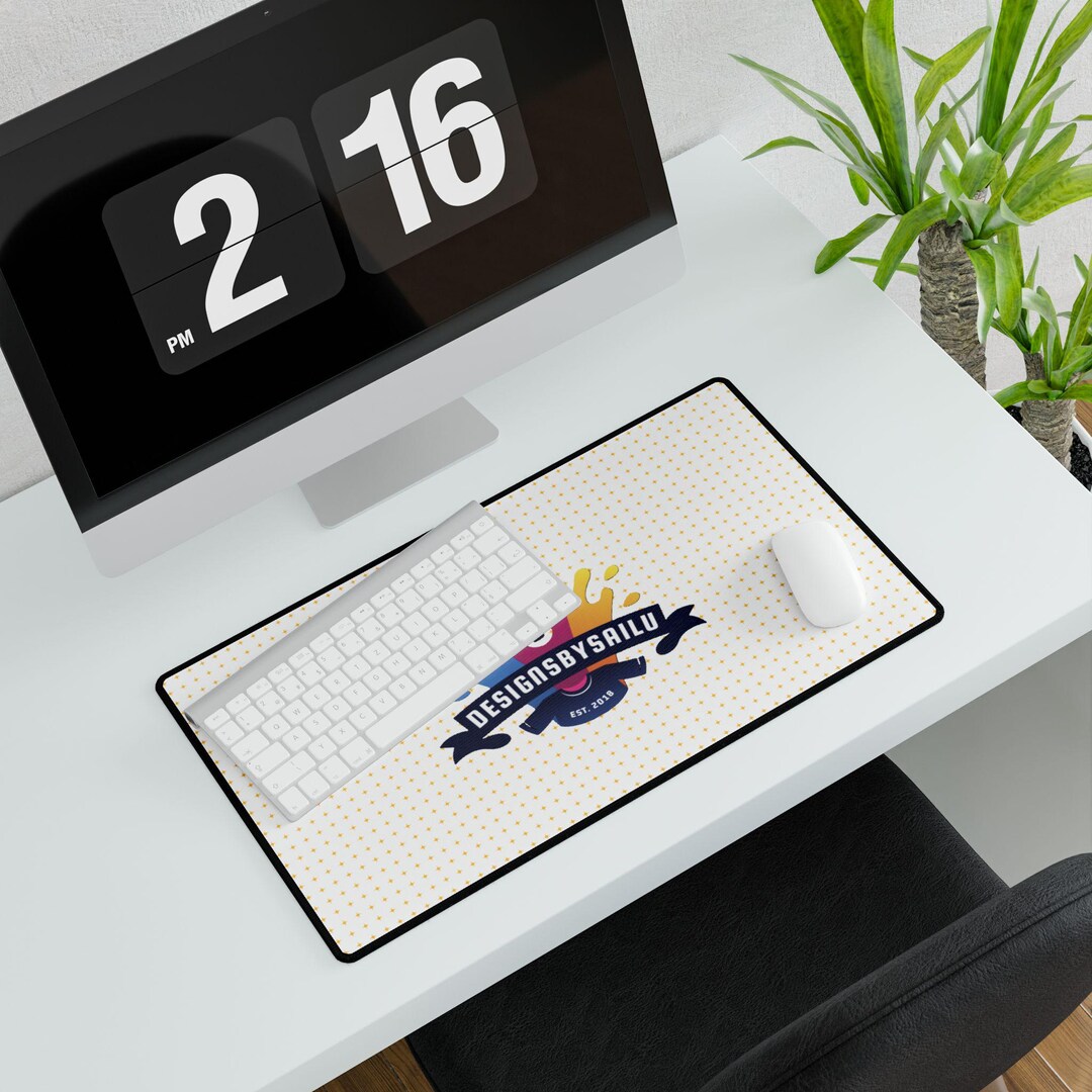 Desk Mat, Computer Pad for Office Desk, Large Work Mat, Desk Accessory ...