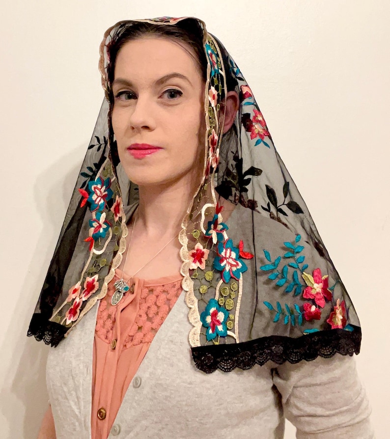 MYSTERY Chapel Veils Catholic Mass Veil - Etsy