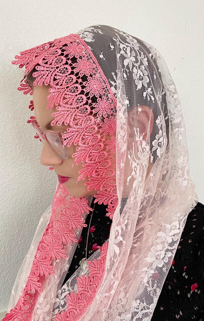 TWO MYSTERY Chapel Veils Catholic Mass Veil - Etsy