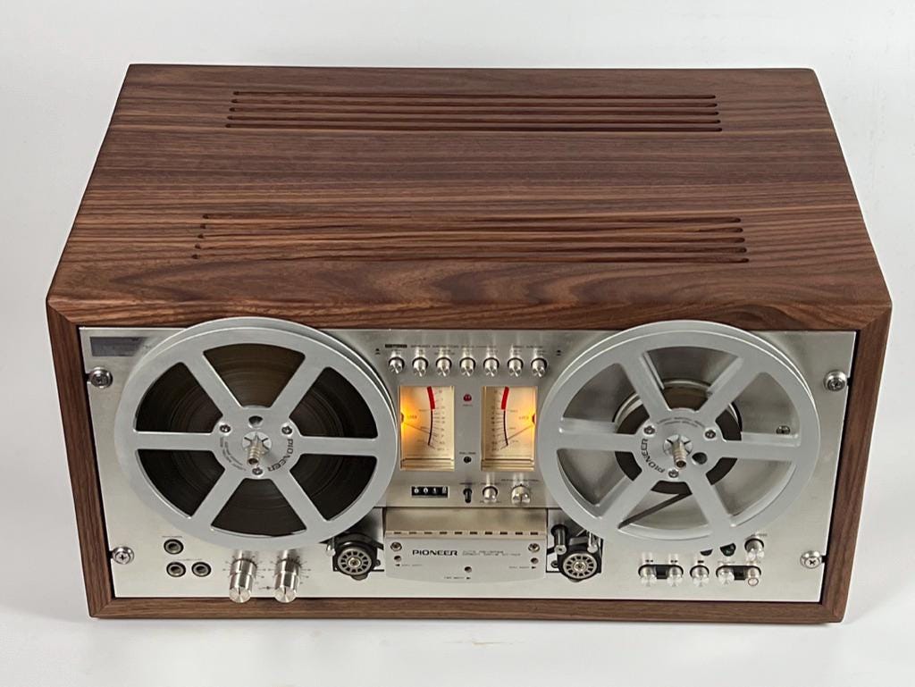 Pioneer RT-707 Reel-to-reel Tape Deck Case - Etsy