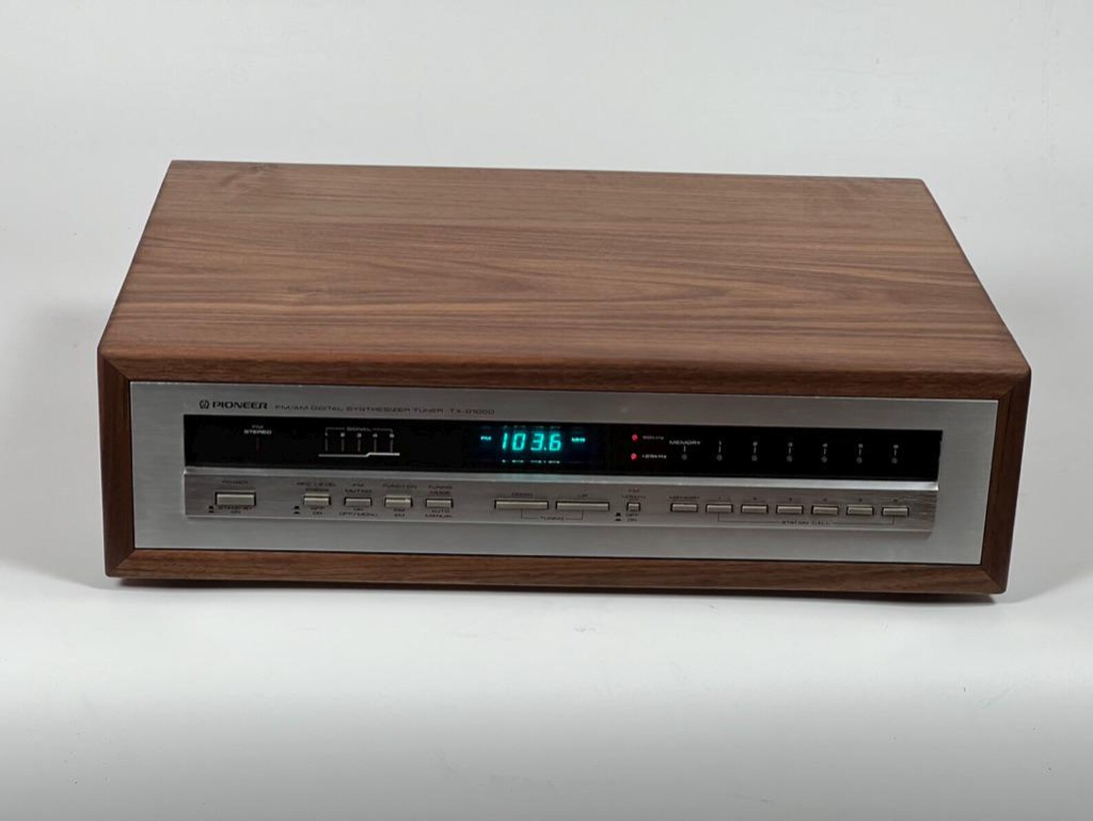 Pioneer TX-D1000 Tuner Case - Etsy