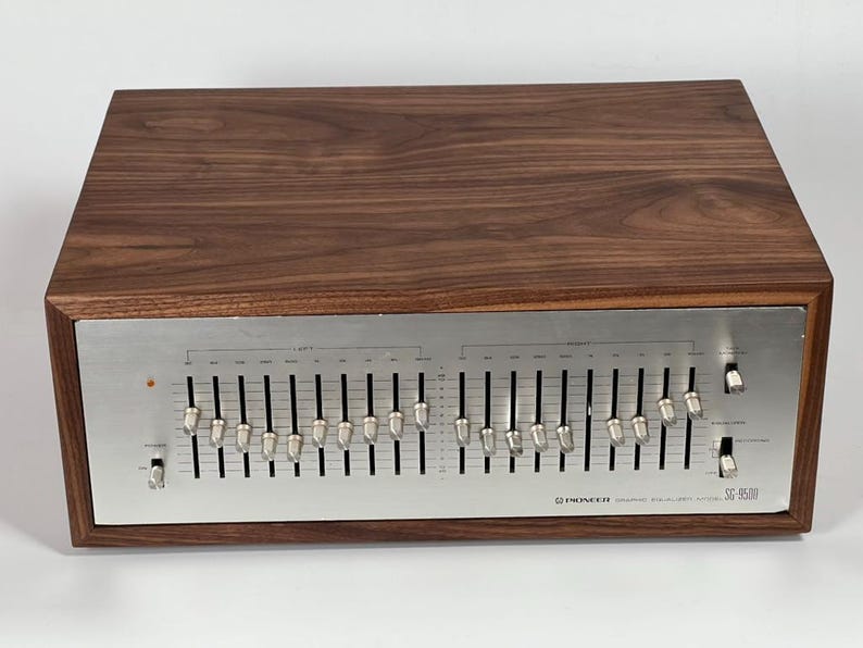 Pioneer SG-9500 Graphic Equalizer Case - Etsy