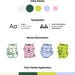Custom Cute Mascot Logo and Branding Kit | Cafe, Bakery, Tea Shop Logo ...