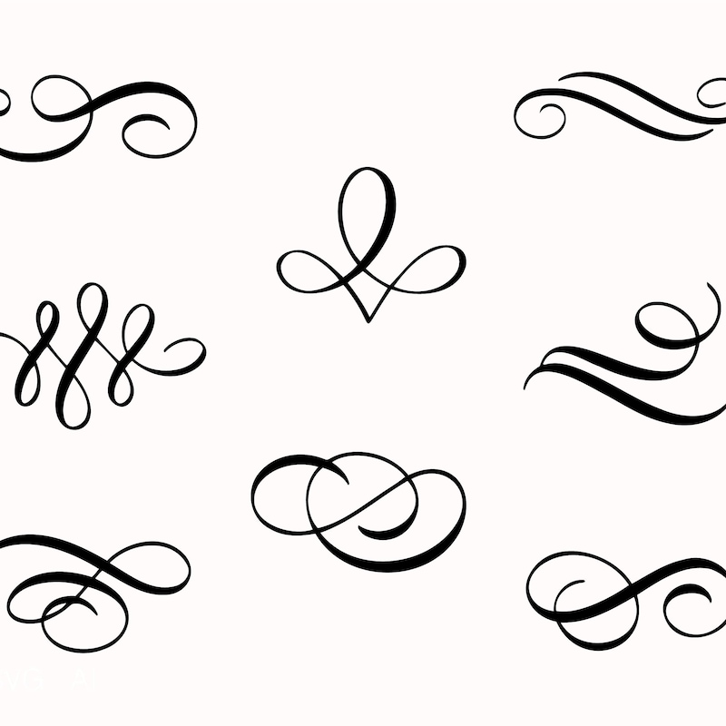 Decorative Calligraphy - Etsy UK