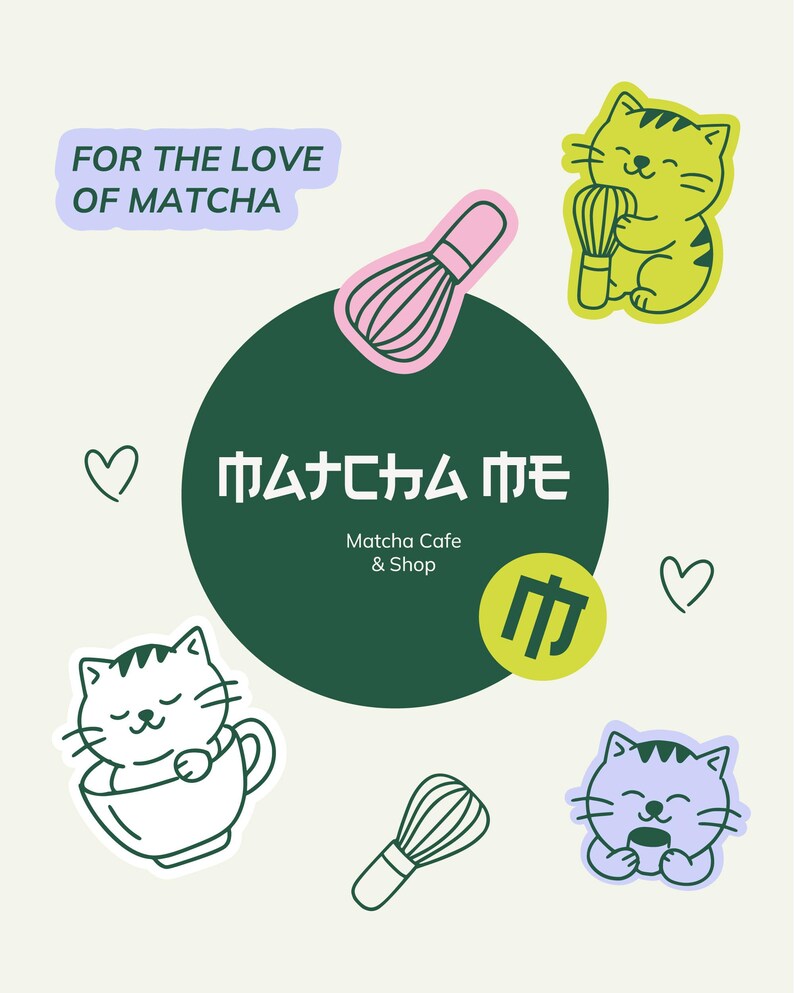 Custom Cute Branding Kit With Mascot • Whimsical Logo Design • Full ...