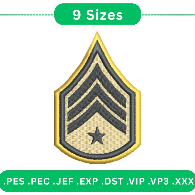 Sergeant - Etsy