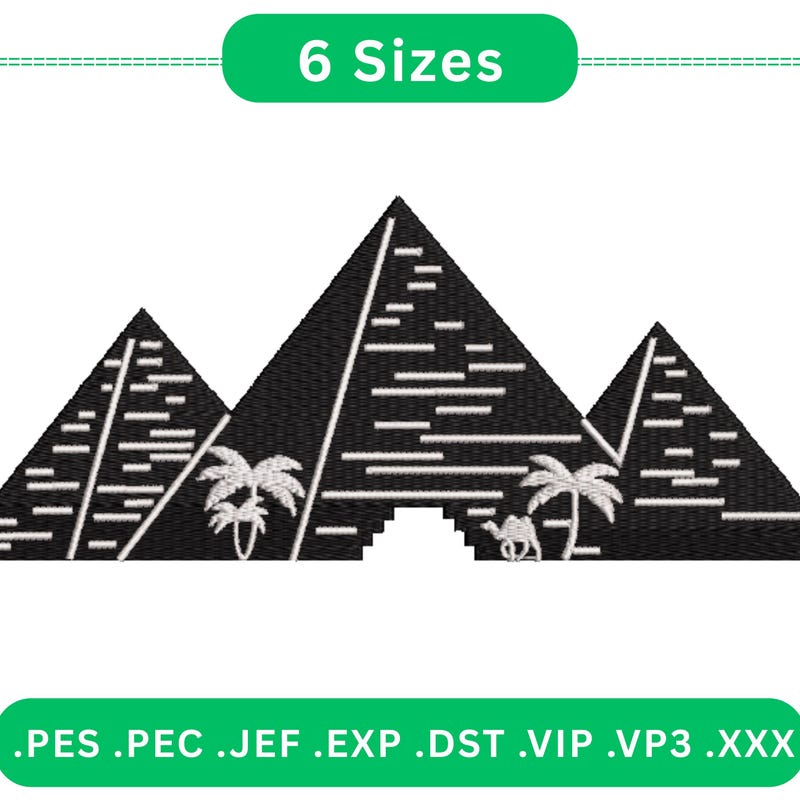 Giza Pyramid Kit - Etsy