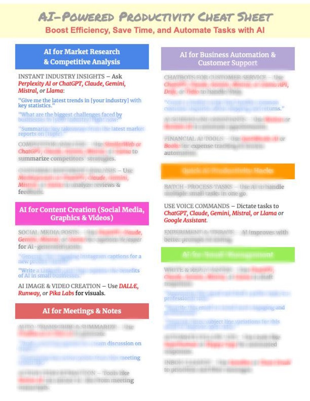 Boost Efficiency, Save Time & Automate Tasks! - Artificial Intelligence ...