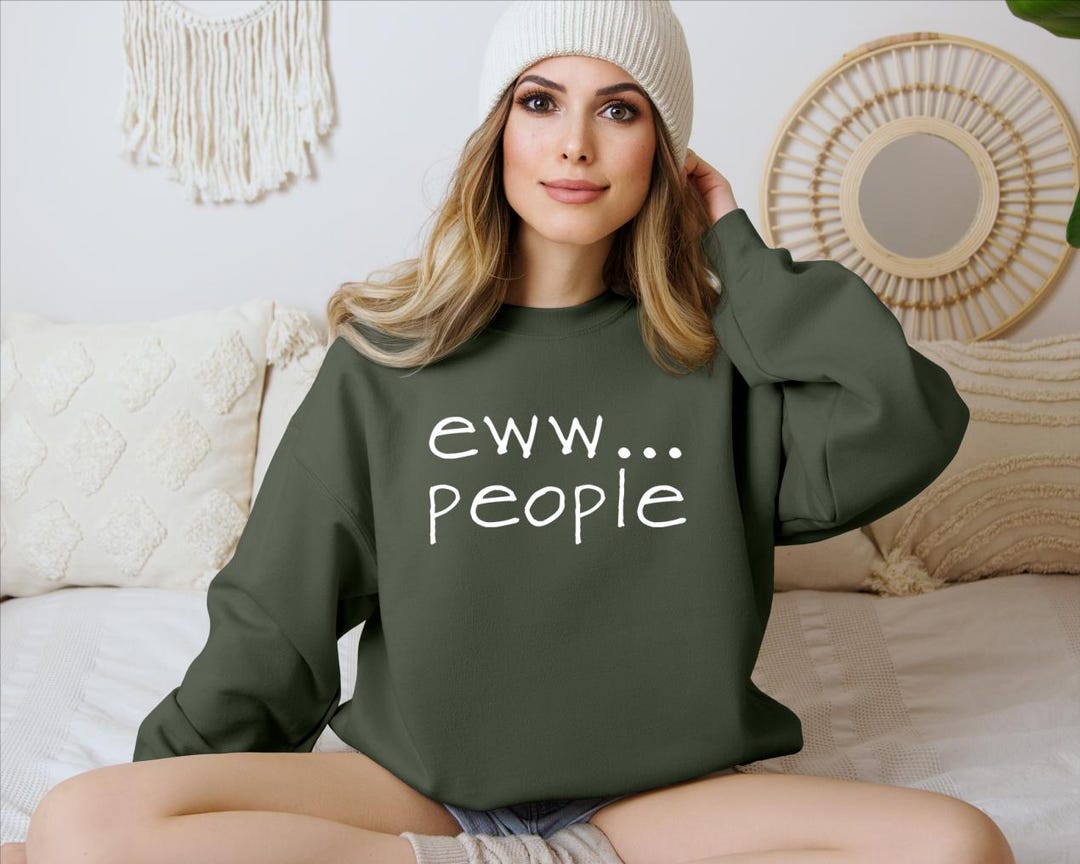 Eww People Shirt - Funny Introvert Coffee Lover Tee - Etsy