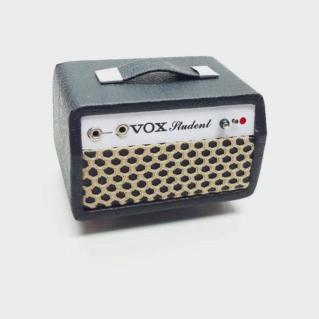 Miniature Amplifier VOX Student Mini Amp Replica Guitar Sound System ...