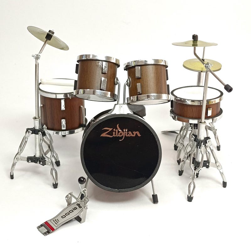 Mini Drum Kit Figure - Etsy Canada