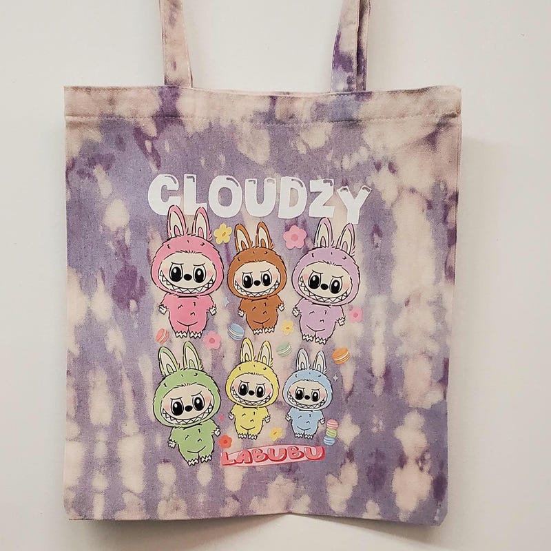 Tie Dye Labubu - Etsy