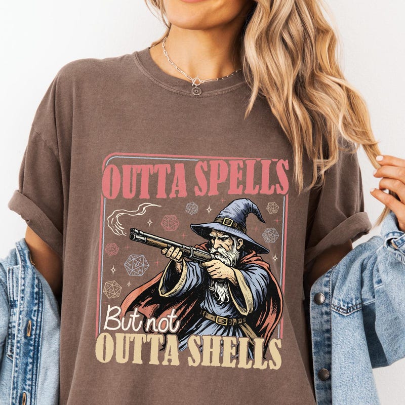 Outta Spells but Not Outta Shells - Etsy