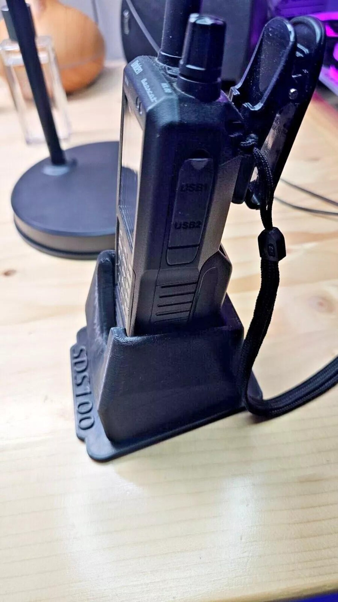 Uniden SDS 100 Desktop Scanner Mount - Etsy