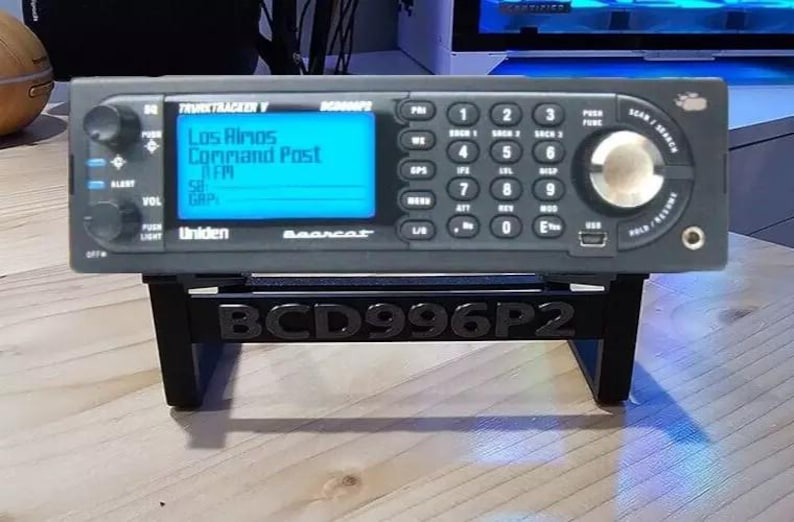 Custom Uniden BCD996P2 Desktop Stand Mount Non-slip - Etsy