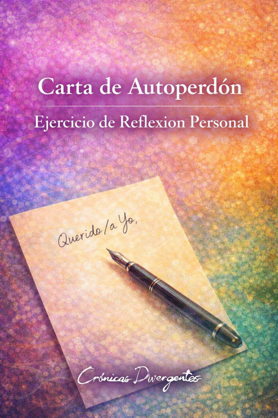 Letter of Self-forgiveness | Personal Reflection Exercise - Etsy UK