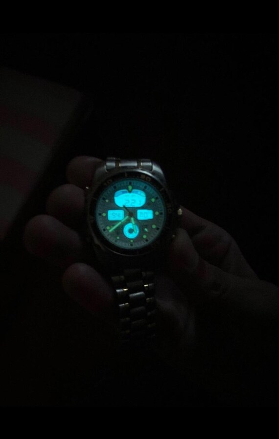 Citizen Promaster Ana-Digi C401-E80346 K Vintage Japa… - Gem