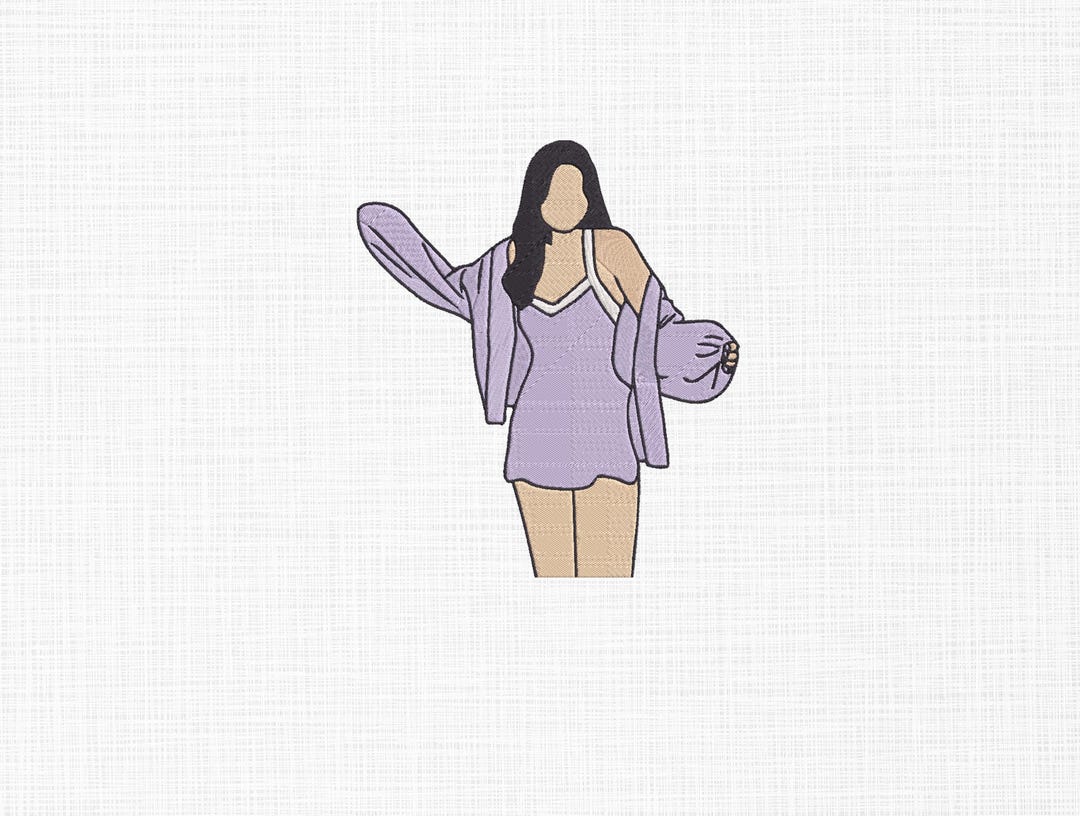 Women Embroidery Design Fashion Embroidery Design Modeling Embroidery ...