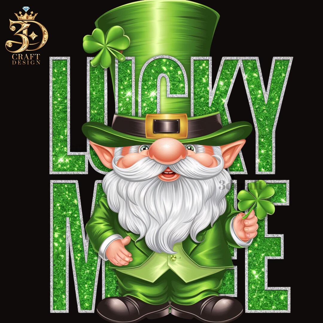 St Patrick Dwarfs Png , Lucky Dwarfs Png , Irish Dwarf Png , St ...